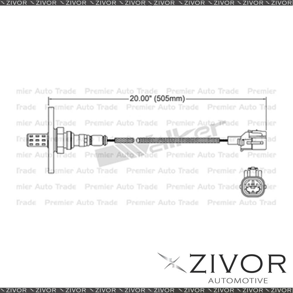 Pre-Cat. Oxygen Sensor For Toyota Camry / Vienta VCV10 3.0 3VZ-FE 6 Cyl ...