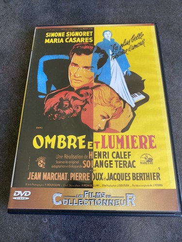OMBRE ET LUMIERE DVD SIMONE SIGNORET MARIA CASARES HENRI CALEF SOLANGE ...