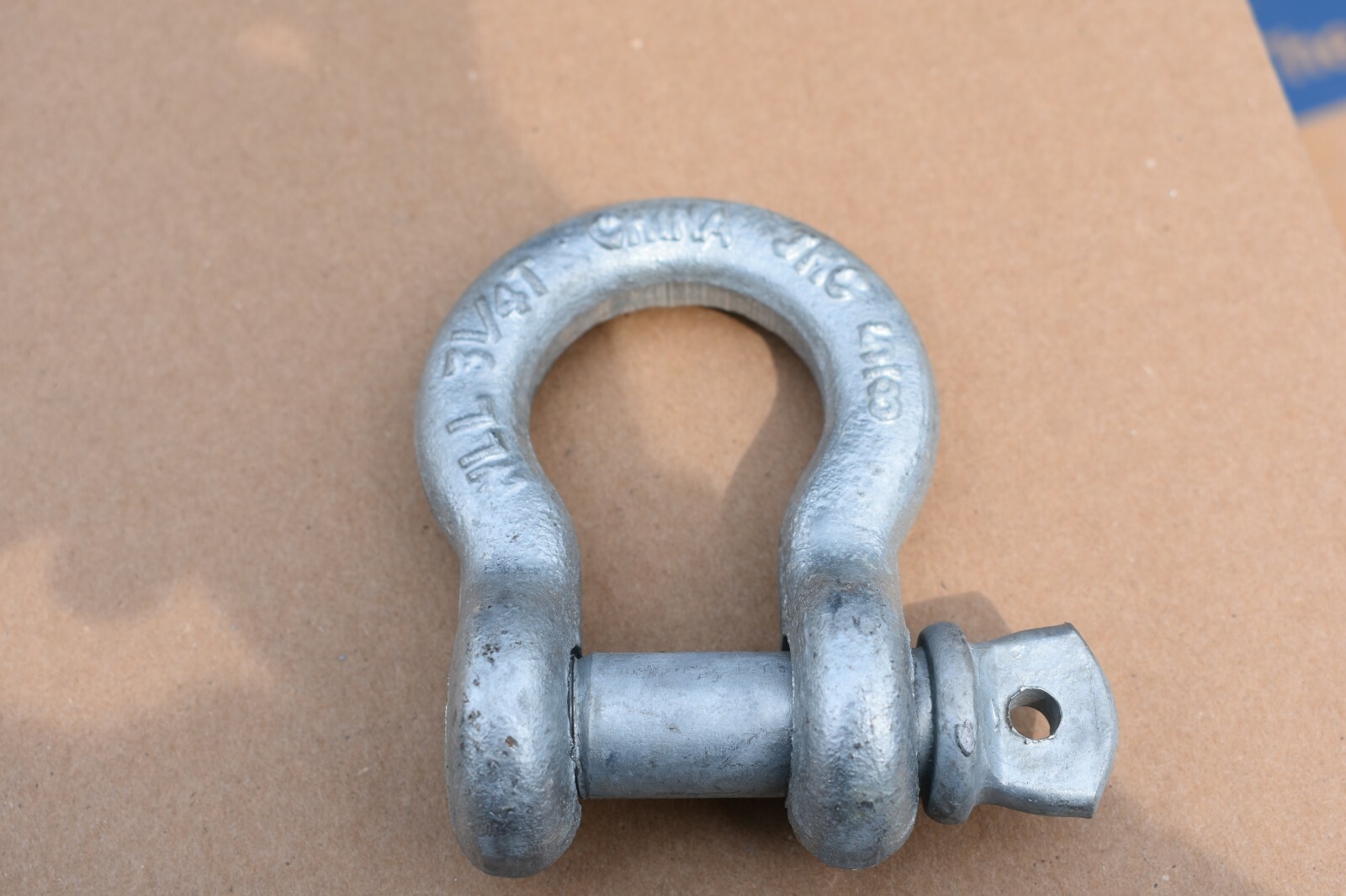 4ea 5/8 Load Rated Shackles WLL 3 1/4 Ton Screw Pin Shackle | eBay