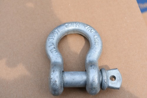 4ea 5/8 Load Rated Shackles WLL 3 1/4 Ton Screw Pin Shackle | eBay