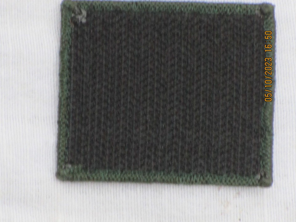 A+ (Positive) Blood Group Patch, Unit Id Patch, hook and loop fastener ...