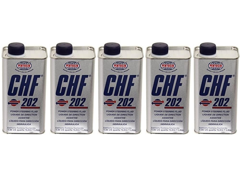 PENTOSIN CHF 202 - 5 Liters - Power Steering Fluid Full Synthetic 5 X ...