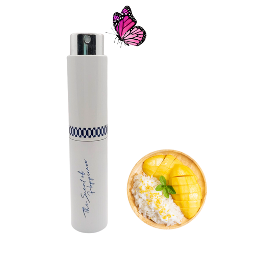 Butterfly Thai Perfume Mango Sticky Rice Scent Scent Mini Spray Unisex ...