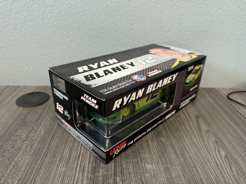 2019 Ryan Blaney #12 Menards Libman 1:24 NASCAR Action MIB | eBay