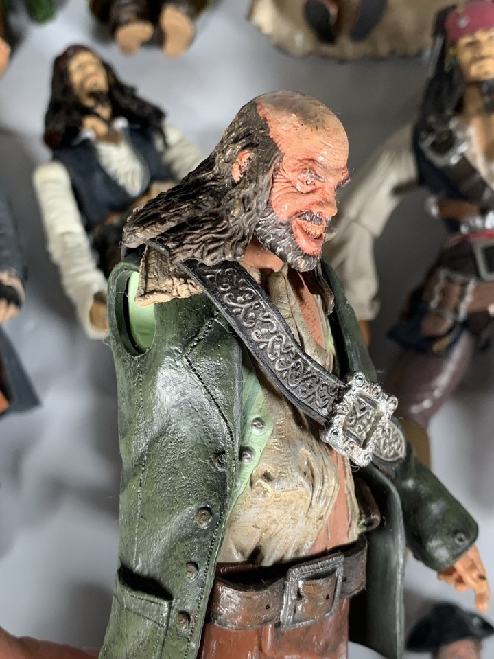 Disney Pirates Of The Caribbean Action Figure Lot | eBay