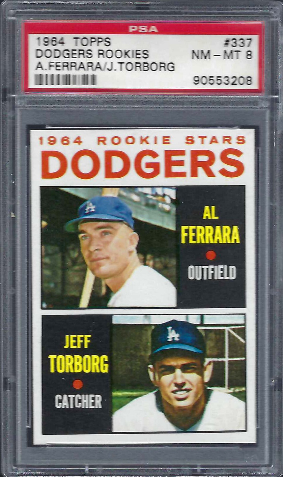 1964 Topps - 1964 Rookie Stars #337 Jeff Torborg, Al Ferrara (RC) for ...