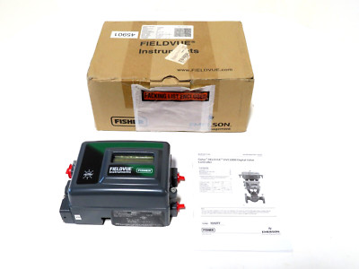 Fisher Fieldvue DVC2000 PD HART Digital Valve Controller NEW IN BOX ...