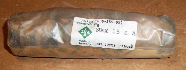 INA Nkx25-z-a Combo Needle Roller Bearing Nkx25z a 25mm ID 30mm Width ...