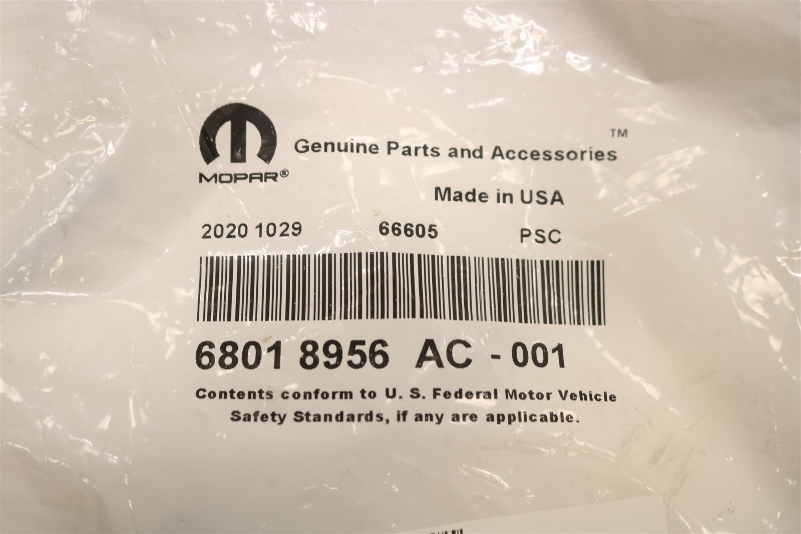 Genuine Mopar Wiring-6 Way 68018956AC for sale online | eBay