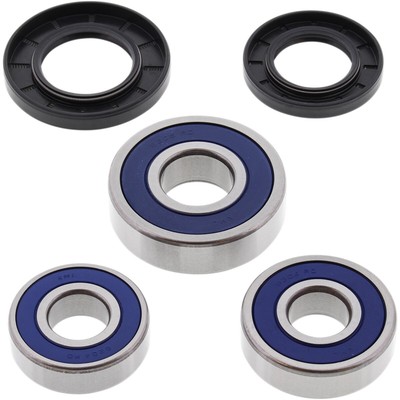 ALL BALLS 25-1586 WHEEL BEARING KIT REAR TRIUMPH SPEEDMASTER EFI 865 ...