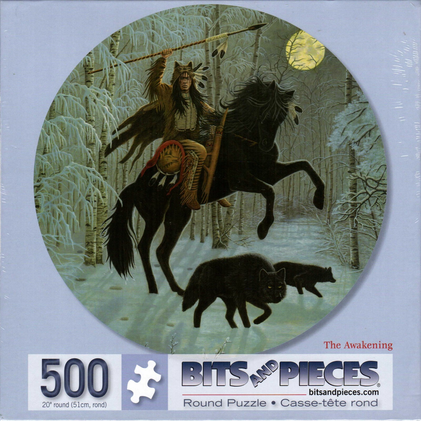 Awakening 500 Piece Puzzle - Michael Matherly | eBay