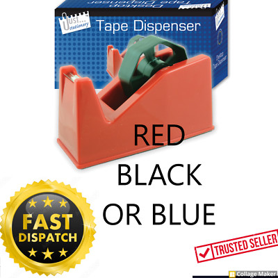New Desktop Office HEAVY DUTY TAPE DISPENSER Sellotape Cellotape Pack ...