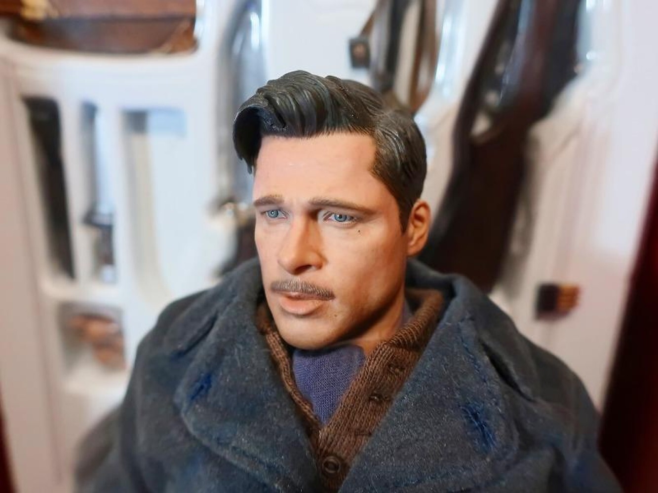 Movie Masterpiece 1/6 Scale Inglourious Basterds Lt. Aldo Raine 2010 ...