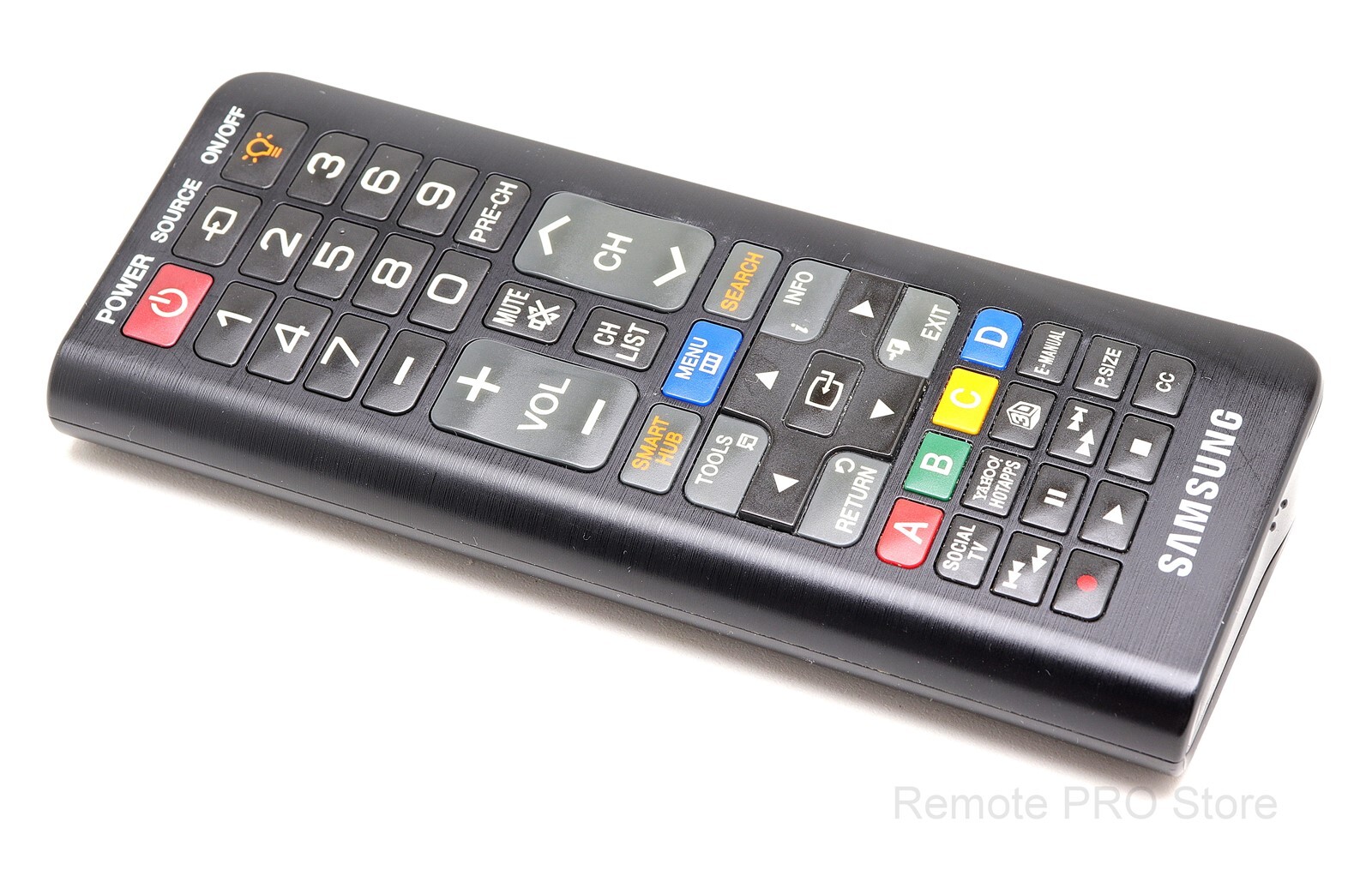 Samsung QWERTY Remote LED Series D6300 D6500 D7000, D9000, Plasma ...