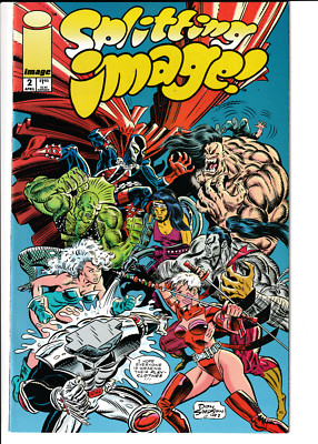 Splitting Image #2 "Image Comics" Comic Book | eBay