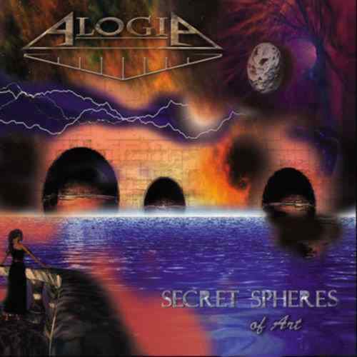 CD ALOGIA SECRET SPHERES OF ART album 2004 one records | eBay