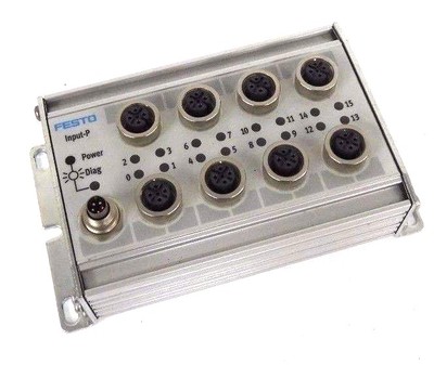 FESTO CP-E16-M12X2-5POL INPUT MODULE 175561 CPE16M12X2 | eBay