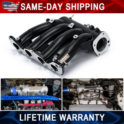 D15 D16 Intake Manifold For 1988-2000 Honda Civic CRX 1993-1997 Del Sol ...