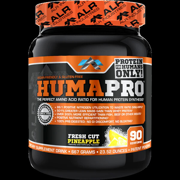 ALR Industries Humapro Perfect Human Amino Acid & Protein Powder 90 ...