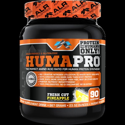 ALR Industries Humapro Perfect Human Amino Acid & Protein Powder 90 ...