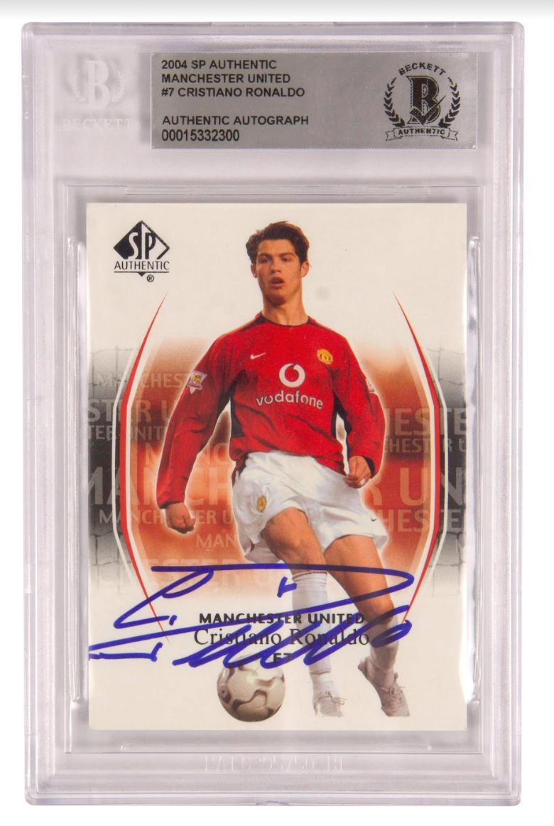 Cristiano Ronaldo Autographed Memorabilia | Signed Photo, Jersey ...