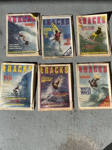 Tracks & Line Up Surfing Magazines | eBay Australia