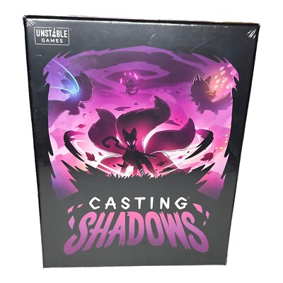 2023 Unstable Games Casting Shadows Game IN HAND Ships Now | eBay