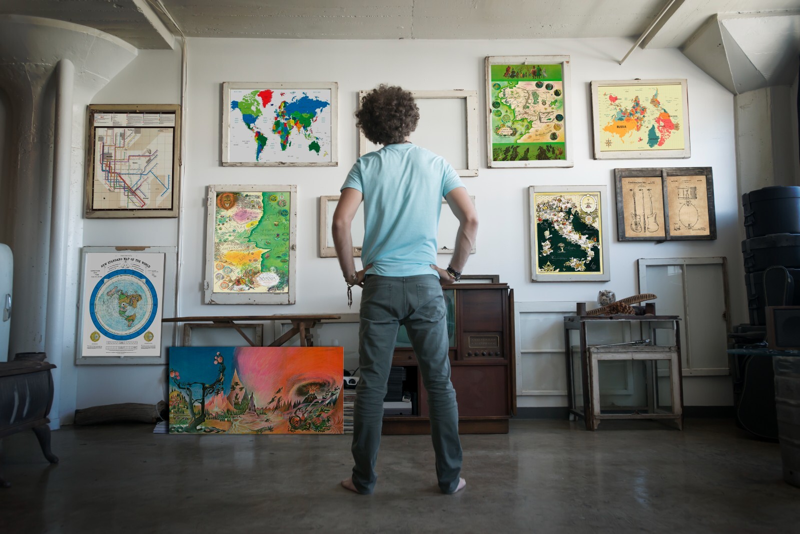 Anti Drug Propaganda 1930s Cult Movie Poster Trippy Weed Pot Dope ...