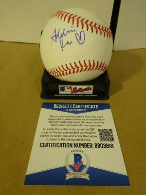 Autographed ADDISON RAE Baseball Social Media TIK TOK Personality ...