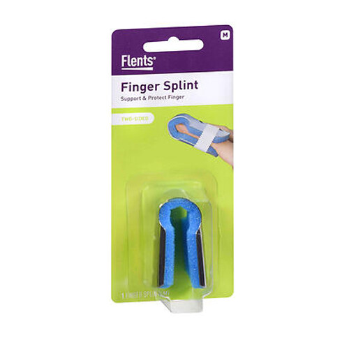 Flents Two-Sided Finger Splint Medium 1 Each By Flents | eBay Australia