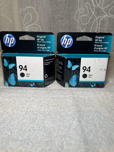 HP 94 Black Original Ink Cartridge, ~480 pages, C8765WN#140 | eBay