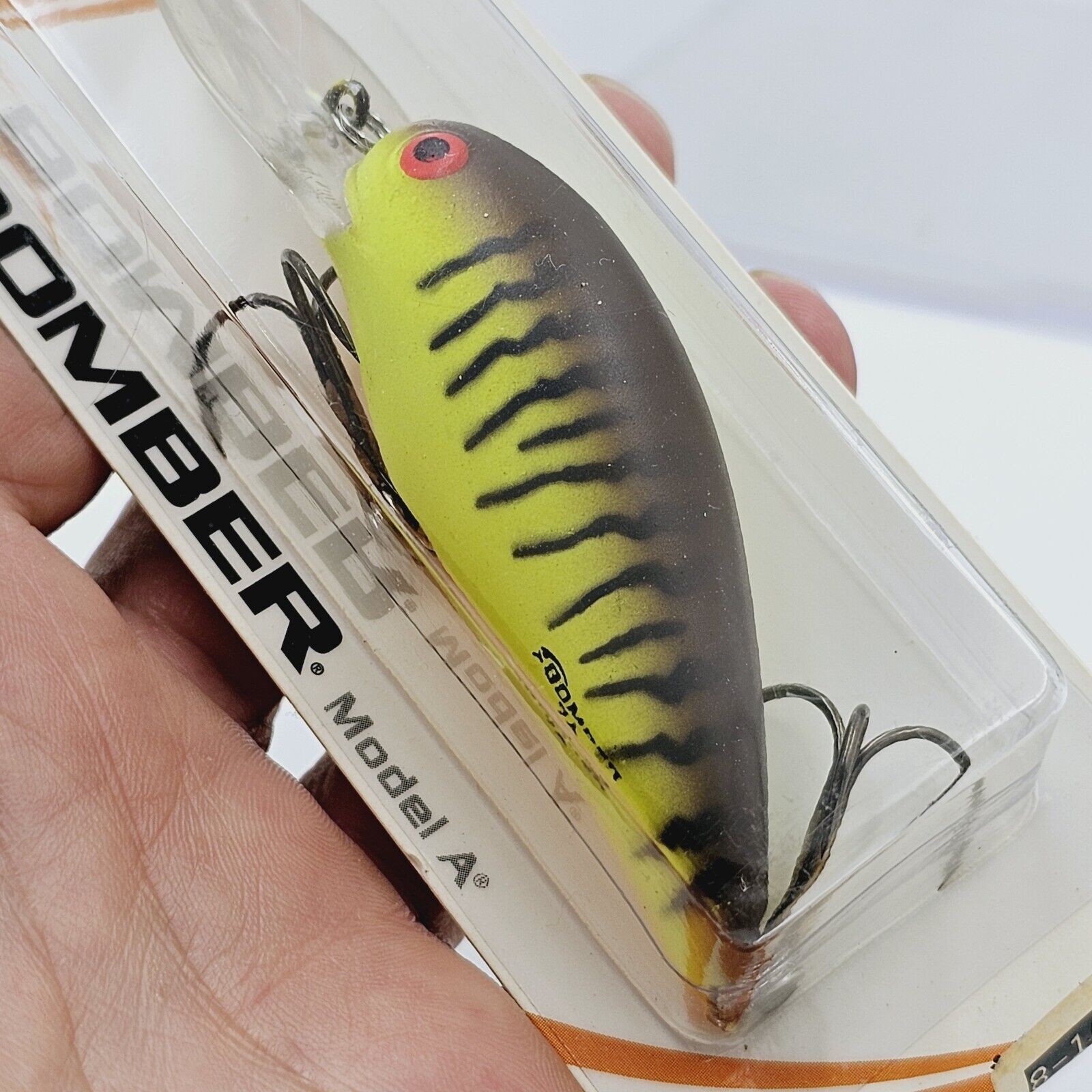 Vtg 2004 Bomber 7A Model A Crankbait 1/2 Oz You Pick Color 8-10 Feet | eBay