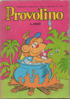 Serie Fumetto SUPER PROVOLINO n°96 Settembre 1982 | eBay