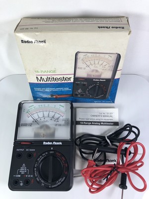 Multimeters - Multimeter Radio Shack