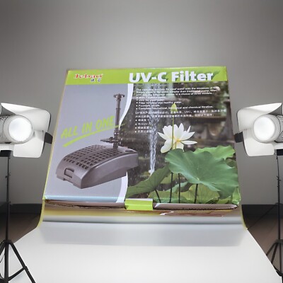 All in one Jebao UV-C Filter for healthy/clean water in your pond ...