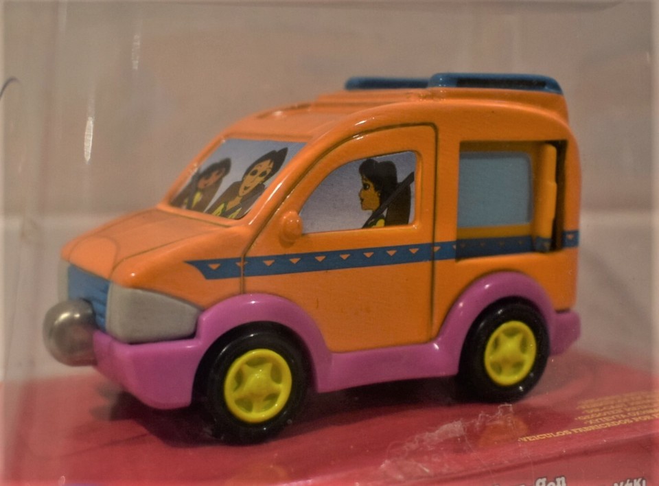 Dora The Explorer Diecast Tico's Car With Tico + Dora Or Family Van ...