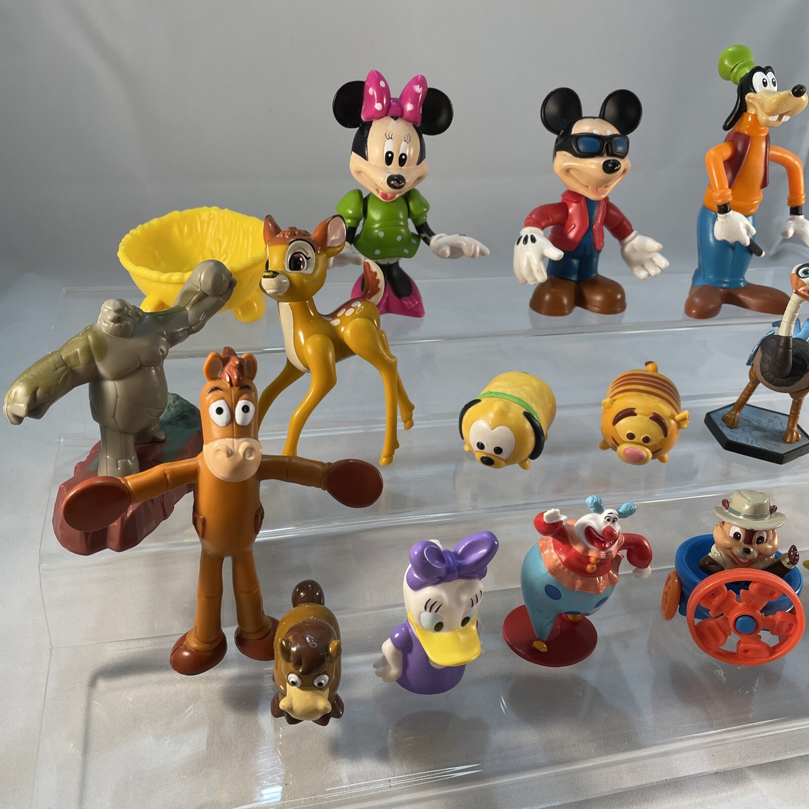 Vintage Random 24 Mixed Toy Lot 1991’s & Up To 2021 Action Figures ...