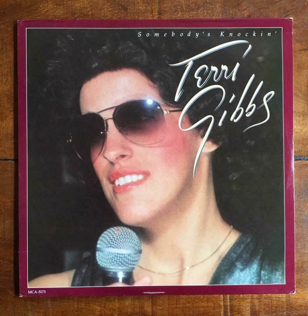 Terri Gibbs ‎– Somebody's Knockin' [1981] Vinyl LP US Folk Country MCA ...