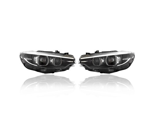 Headlight for 18-20 430i/440i Conv/Coup/Gran/M4 LED Pair 63117478156 ...