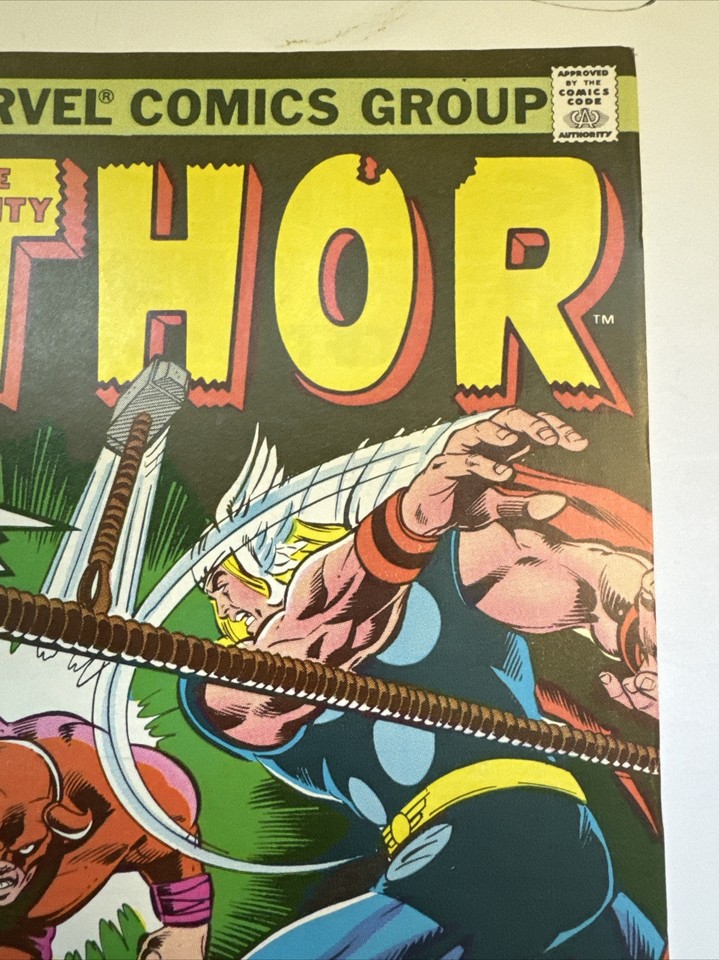 Thor #290: 1st El Toro Rojo & Vampiro, Newsstand Marvel 1979 VF/NM | eBay