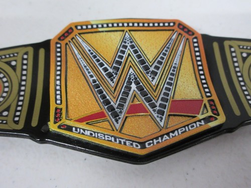WWE Championship Title Slap Band Series 1 -Choose Your Belt To Complete ...