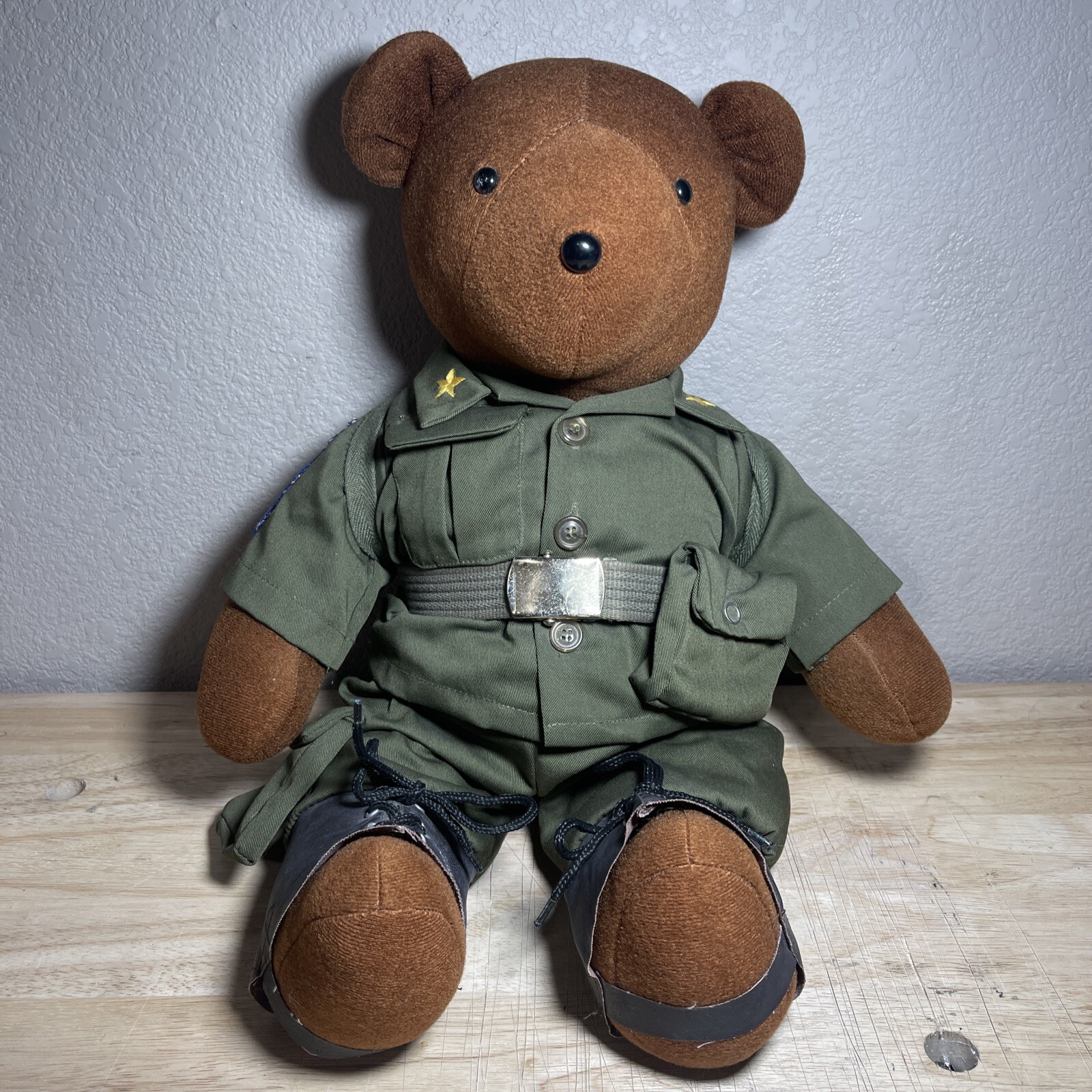 North American Bear Co G.I.Joe Teddy Bear Plush 1st Bear Division ...