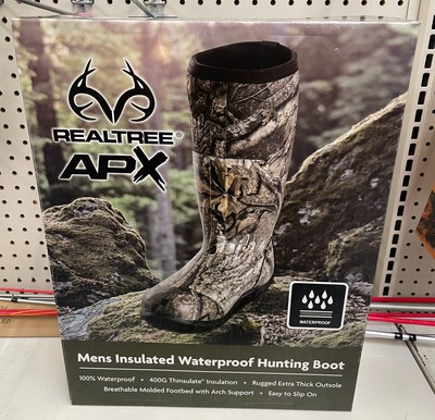 Realtree APX Hunting Boots Adult Men’s Size 12 Camo New | eBay