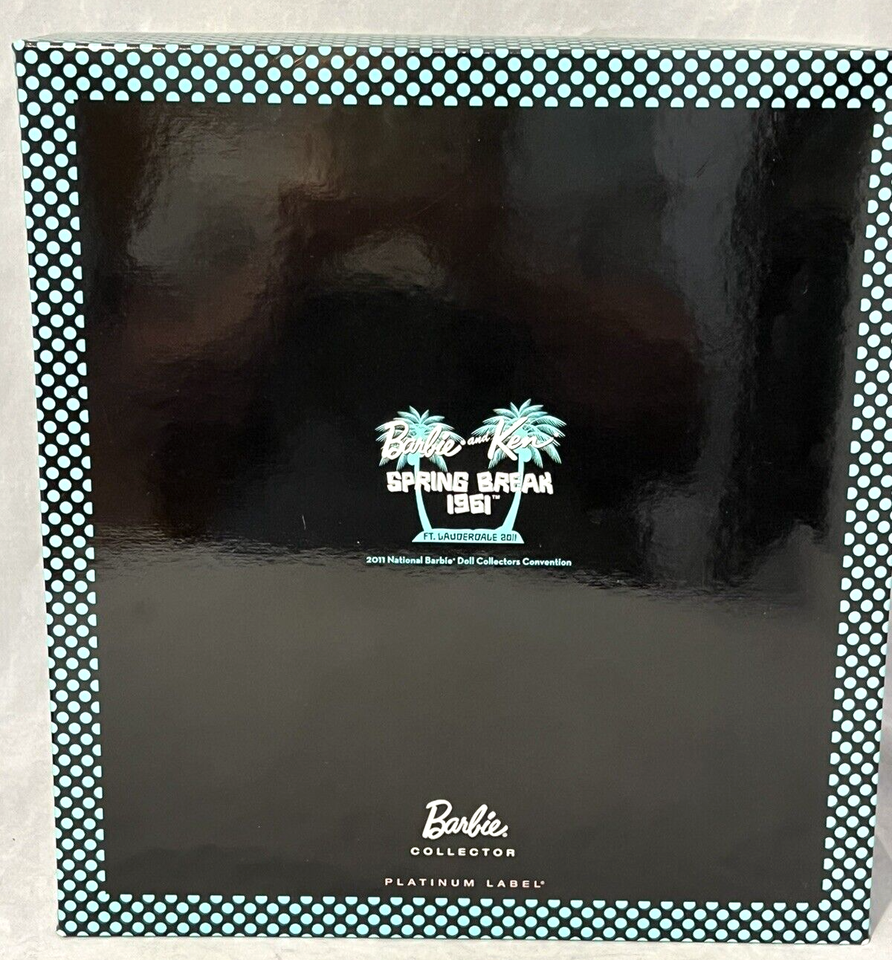 2011 Spring Break Barbie and Ken Convention Dolls & Exclusive Barbie ...