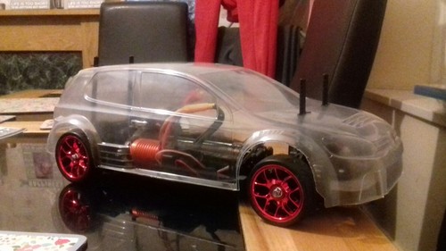 51497 Tamiya Volkswagen Golf 24 Unpainted Bodyset tt-01e for sale ...