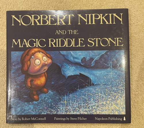 Norbert Nipkin and the Magic Riddle Stone by Robert McConnell (2000 ...