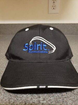 Spirit Communications Hat Cap Black Adjustable Ahead | eBay