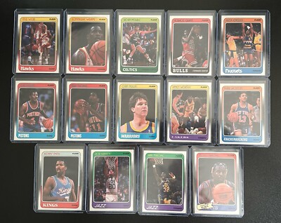 1988-89 Fleer Basketball Cards YOU PICK Webb, Malone, Thomas, Worthy ...
