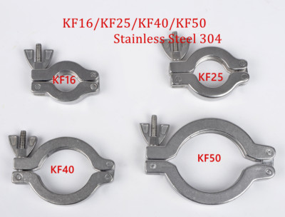KF16 KF25 KF40 KF50 Nut SS304 Flange Clamp Wing Nut Vacuum Fittings ...