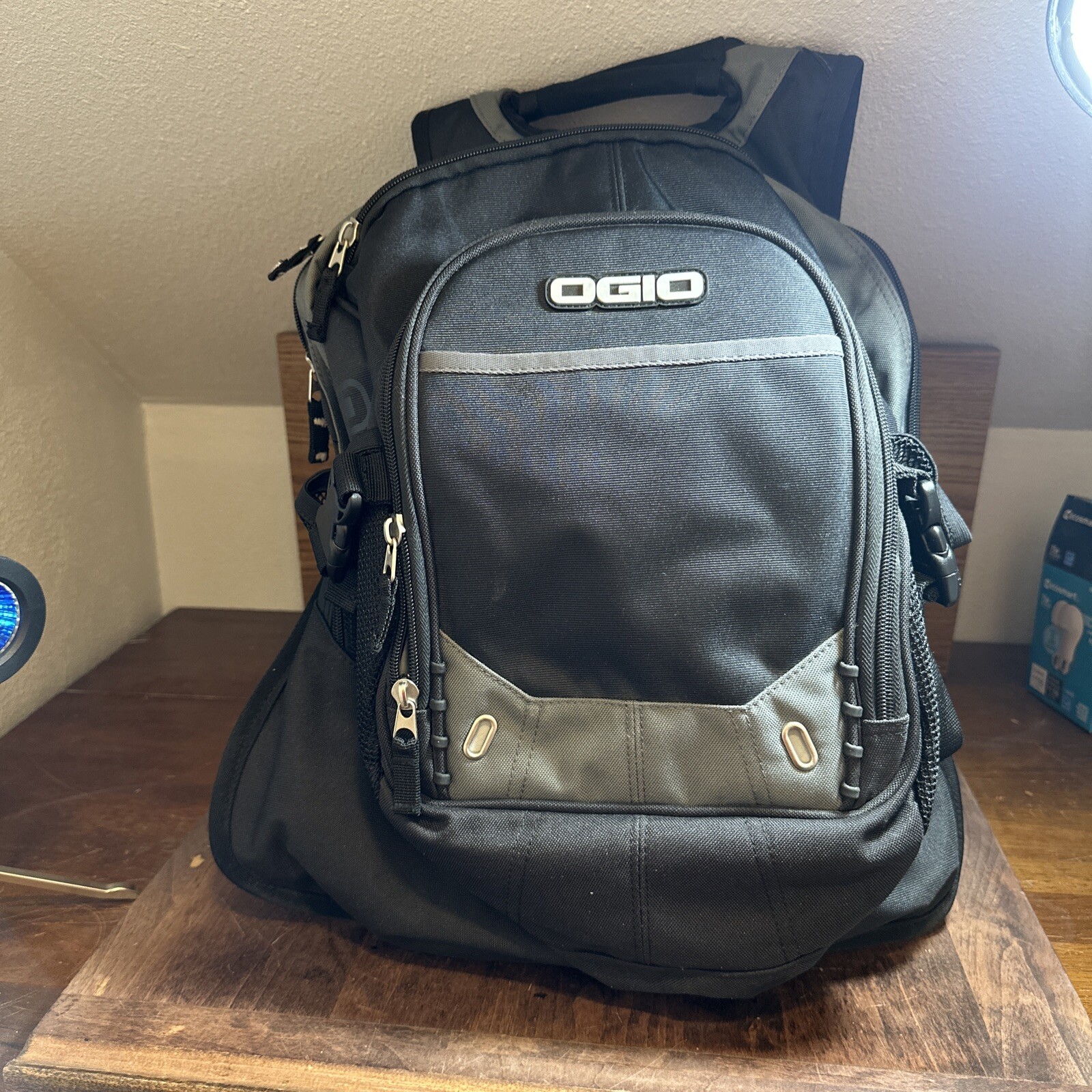 OGIO, Fugitive, Laptop/Backpack, Audio Pocket Black | eBay